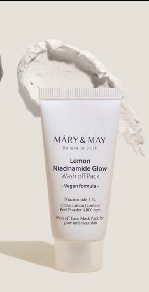 Mary and may Niacinamide mask details Page | Kalifa cosmetics Central ...
